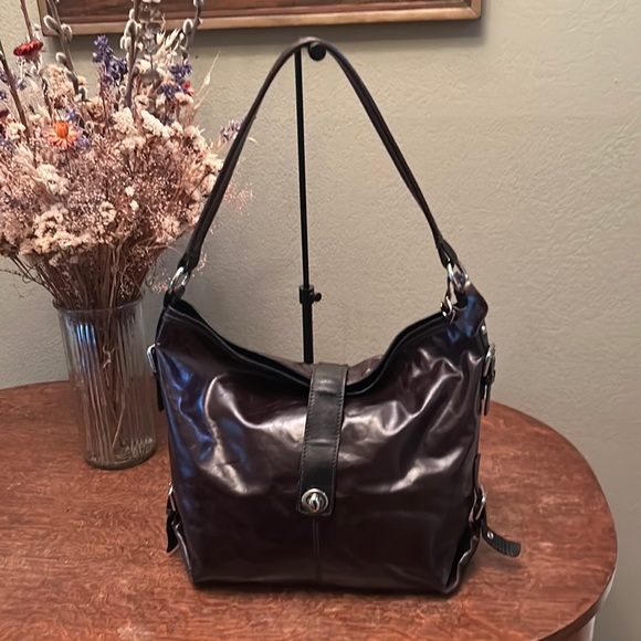 Nino BOSSI | Bags | Nino Bossi Vegetable Tanned Leather Shoulderbag ...